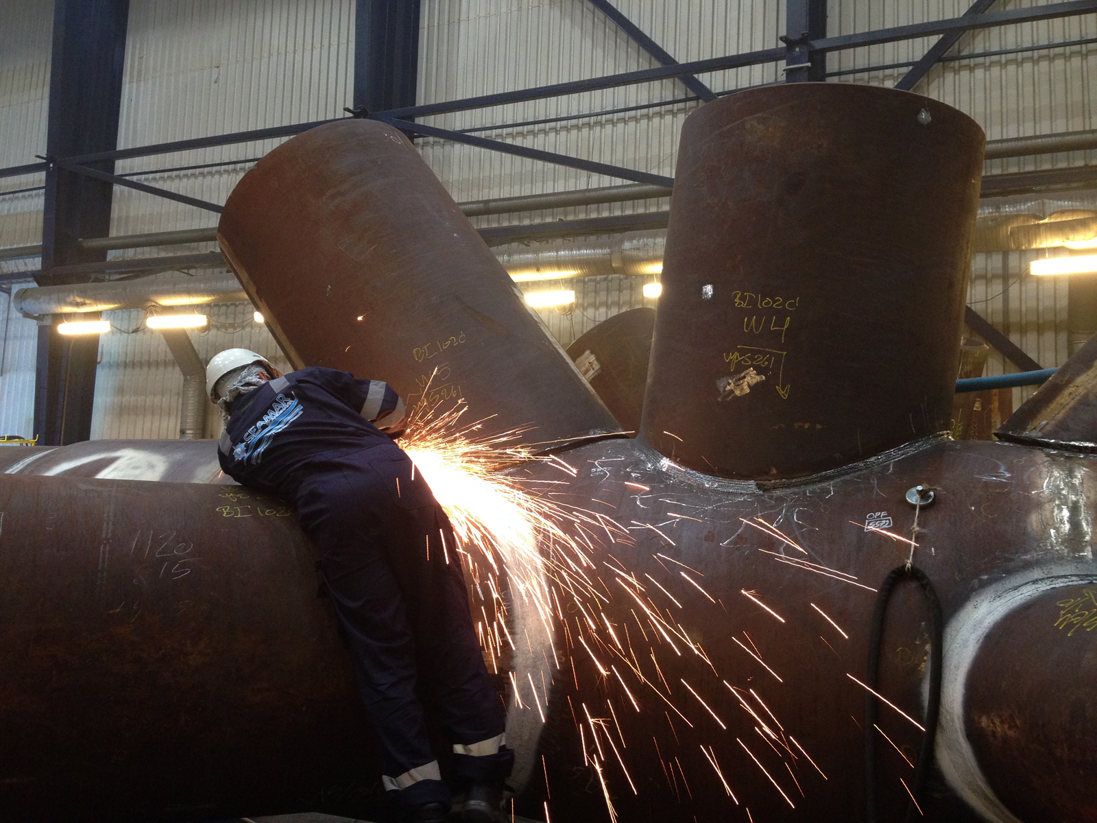 Rørlægger, svejser og smed søges – SEAMAR Scandinavia – Mandskabsudlejning